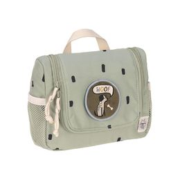 L&auml;ssig L&auml;ssig Kulturbeutel ''Happy Prints'' in Oliv - (B)20 x (H)15 x (T)6,5 cm - 18% | Kinder-rucksaecke-taschen