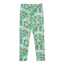 frugi Leggings "Libby" in Gr&uuml;n - 39% | Gr&ouml;&szlig;e 104/110 | Kinderhosen