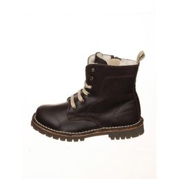POM POM Leder-Boots in Braun - 50% | Gr&ouml;&szlig;e 36 | Kinderstiefel