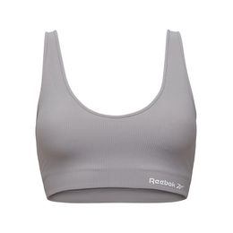 Reebok Sport-BH "Bonnie" in Grau - 54% | Gr&ouml;&szlig;e L | Damen-sportunterwaesche