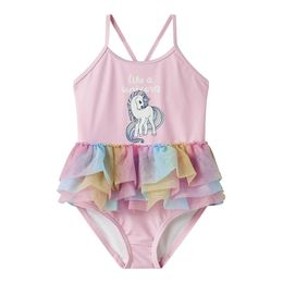 name it Badeanzug "Upa" in Rosa - 36% | Gr&ouml;&szlig;e 98/104 | Kinder-bademode