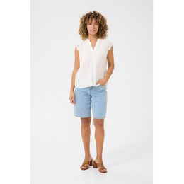 Cream Bluse in Creme - 57% | Gr&ouml;&szlig;e 42 | Damen-blusen