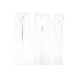 Eight2Nine Hose in Wei&szlig; - 58% | Gr&ouml;&szlig;e M | Damenhosen