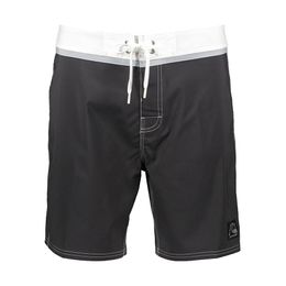 Quiksilver Badeshorts in Schwarz - 80% | Gr&ouml;&szlig;e W33 | Herren-bademode-sport