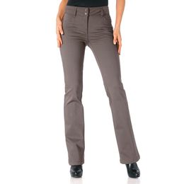 Heine Hose in Taupe - 62% | Gr&ouml;&szlig;e 48 | Damenhosen