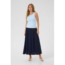 Kaffe Top in Hellblau - 43% | Gr&ouml;&szlig;e M | Damen-tops