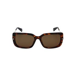 Polaroid Damen-Sonnenbrille in Braun - 51% | Gr&ouml;&szlig;e 56 | Damen-brillen
