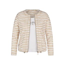 Rabe Twinset in Wei&szlig;/ Beige - 68% | Gr&ouml;&szlig;e 46 | Damen-tops