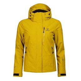 HALTI Ski-/ Snowboardjacke "Radius DX" in Gelb - 69% | Gr&ouml;&szlig;e 42 | Damen-outdoorjacken