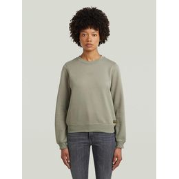 G-Star Raw G-Star Sweatshirt in Khaki - 64% | Gr&ouml;&szlig;e S | Damen-sweatshirts-jacken