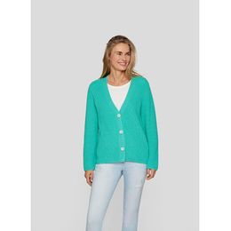 Rabe Cardigan in T&uuml;rkis - 68% | Gr&ouml;&szlig;e 40 | Damen-pullover-cardigans