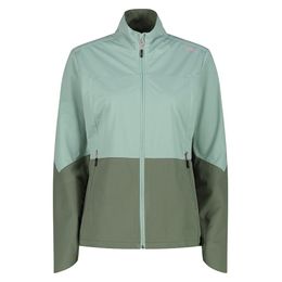 CMP Softshelljacke in Gr&uuml;n - 51% | Gr&ouml;&szlig;e 40 | Damen-outdoorjacken