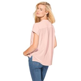 Heine Bluse in Rosa - 55% | Gr&ouml;&szlig;e 42 | Damen-blusen