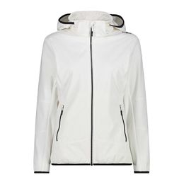 CMP Softshelljacke in Wei&szlig; - 61% | Gr&ouml;&szlig;e 38 | Damen-outdoorjacken
