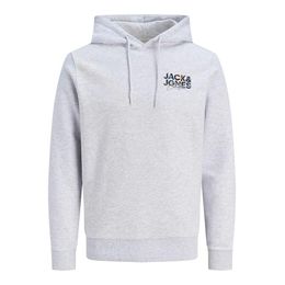 Jack & Jones Jack & Jones Hoodie "Geplas" in Grau - 57% | Gr&ouml;&szlig;e XL | Herren-sweatshirts-jacken