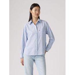 Levi's Levi's Hemd in Hellblau/ Braun - 56% | Gr&ouml;&szlig;e M | Damen-blusen