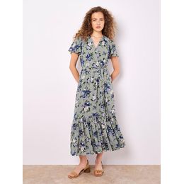 Apricot Kleid in Gr&uuml;n - 49% | Gr&ouml;&szlig;e M | Damen-kleider