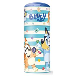 b store Stor Trinkflasche "Bluey" in Hellblau/ Wei&szlig; - 350 ml - 12% | Kinder-austruestung-accessoires