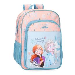 JOUMMA BAGS Rucksack in Hellblau/ Rosa - (B)30 x (H)40 x (T)11 cm - 45% | Kinder-rucksaecke-taschen
