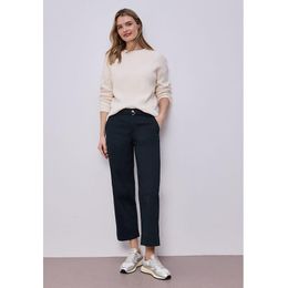 Street One Hose in Dunkelblau - 54% | Gr&ouml;&szlig;e W46/L28 | Damenhosen