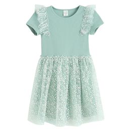 COOL CLUB Kleid in T&uuml;rkis - 50% | Gr&ouml;&szlig;e 98 | Kinderkleider