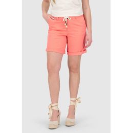 alife and kickin Shorts "Ayana" in Koralle - 60% | Gr&ouml;&szlig;e L | Shorts