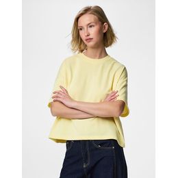 Pieces Shirt "Pcchilli Summer" in Gelb - 35% | Gr&ouml;&szlig;e L | Damen-tops