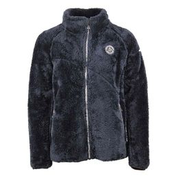 Peak Mountain Fleecejacke in Schwarz - 76% | Gr&ouml;&szlig;e 140 | Kids-fleecejacken-fleecepullover