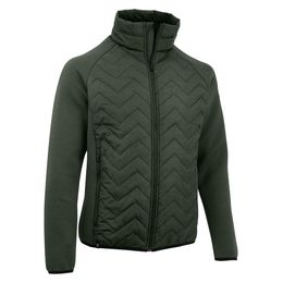Maul Sport Hybridjacke "K&uuml;hlungsborn" in Khaki - 68% | Gr&ouml;&szlig;e 58 | Herren-outdoorjacken