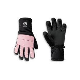 Dare 2b Ski-/ Snowboardfingerhandschuhe "Freeride" in Rosa/ Schwarz - 68% | Gr&ouml;&szlig;e XL | Damenhandschuhe