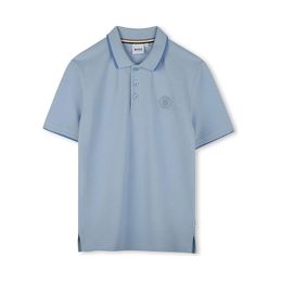 BOSS Poloshirt in Hellblau - 59% | Gr&ouml;&szlig;e 104 | Kinder-oberteile