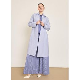 BGN &Uuml;bergangsmantel in Hellblau - 83% | Gr&ouml;&szlig;e 40 | Damenjacken