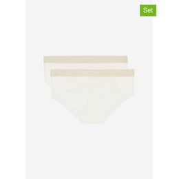 Marc O'Polo Marc O ́Polo 2er-Set: Pantys in Wei&szlig; - 36% | Gr&ouml;&szlig;e M | Damen-unterteile