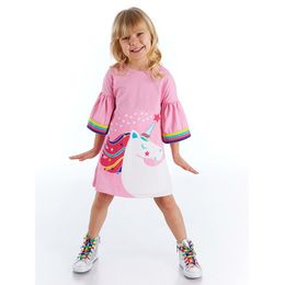 Denokids Kleid "Unicorn" in Rosa - 65% | Gr&ouml;&szlig;e 104 | Kinderkleider
