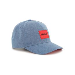 Hugo Cap in Blau - 25% | Gr&ouml;&szlig;e 58 cm | Kindermuetzen