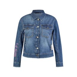 LCMT Le Comte Jeansjacke in Blau - 72% | Gr&ouml;&szlig;e 44 | Damenjacken