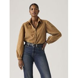 Levi's Levi's Hemd in Camel - 59% | Gr&ouml;&szlig;e S | Damen-blusen