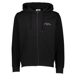 Jack & Jones Jack & Jones Sweatjacke "Collage" in Schwarz - 42% | Gr&ouml;&szlig;e L | Herren-sweatshirts-jacken