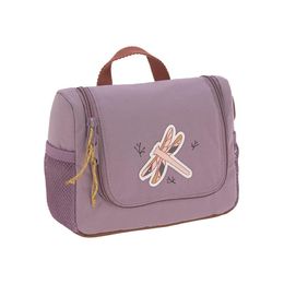 L&auml;ssig L&auml;ssig Kulturbeutel ''Adventure Dragonfly'' in Lila - (B)20 x (H)15 x (T)6,5 cm - 35% | Kinder-rucksaecke-taschen