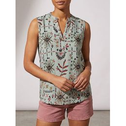 Sublevel Blusentop in Hellblau/ Bunt - 30% | Gr&ouml;&szlig;e M | Damen-blusen