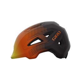 Giro Fahrradhelm "Scamp II" in Gelb/ Orange/ Anthrazit - 44% | Gr&ouml;&szlig;e XS | Kinder-austruestung-accessoires