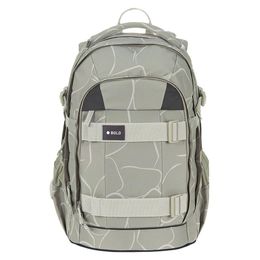 L&auml;ssig L&auml;ssig Rucksack "Bold" in Gr&uuml;n - (B)28,5 x (H)46,5 x (T)23 cm - 43% | Kinder-rucksaecke-taschen