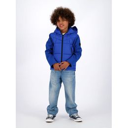 Vingino Steppjacke "Tacido" in Blau - 63% | Gr&ouml;&szlig;e 116 | Kinderjacken