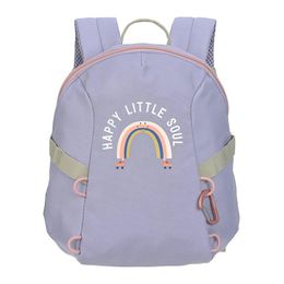 L&auml;ssig L&auml;ssig Rucksack "Rainbow" in Lila - (B)20 x (H)24 x (T)9,5 cm - 31% | Kinder-rucksaecke-taschen
