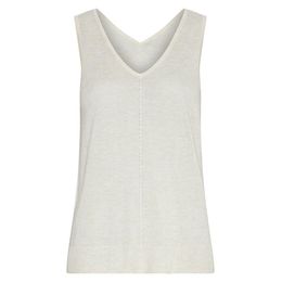 MOSS COPENHAGEN Blusentop "Rini Kobra" in Creme - 42% | Gr&ouml;&szlig;e M/L | Damen-tops