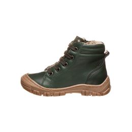 Naturino Leder-Winterboots "Radar" in Dunkelgr&uuml;n - 53% | Gr&ouml;&szlig;e 33 | Kinderstiefel