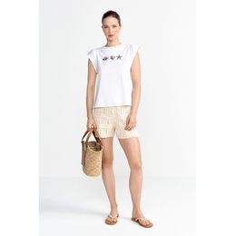 Rich & Royal Rich & Royal Shirt in Wei&szlig; - 59% | Gr&ouml;&szlig;e M | Damen-tops