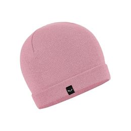 Salewa Beanie "Puez Merino" in Rosa - 48% | Damen-muetzen-caps