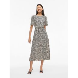 Vila Kleid "Vigrace" in Beige - 28% | Gr&ouml;&szlig;e 42 | Damen-kleider