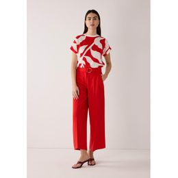 More & More More & More Bluse in Rot/ Wei&szlig; - 32% | Gr&ouml;&szlig;e 42 | Damen-blusen